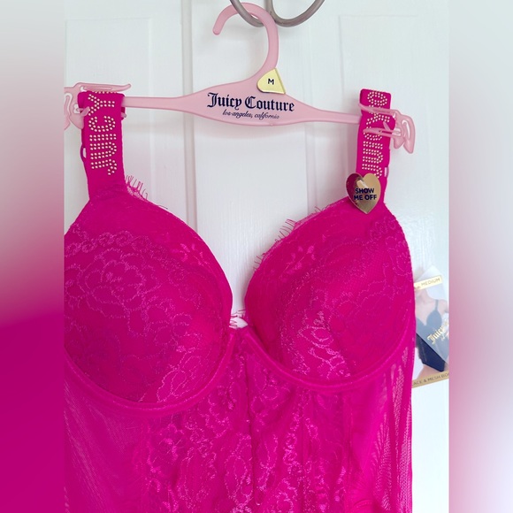 Juicy Couture | Intimates & Sleepwear | Juicy Couture Lingerie Size M ...